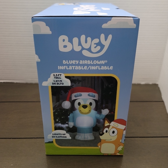 Gemmy | Holiday | Bluey 35ft Inflatable | Poshmark